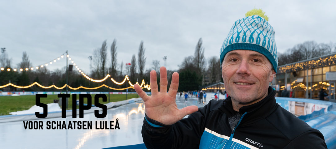 5 Tips voor het schaatsen van een toertocht op natuurijs - Schaatsen Luleå